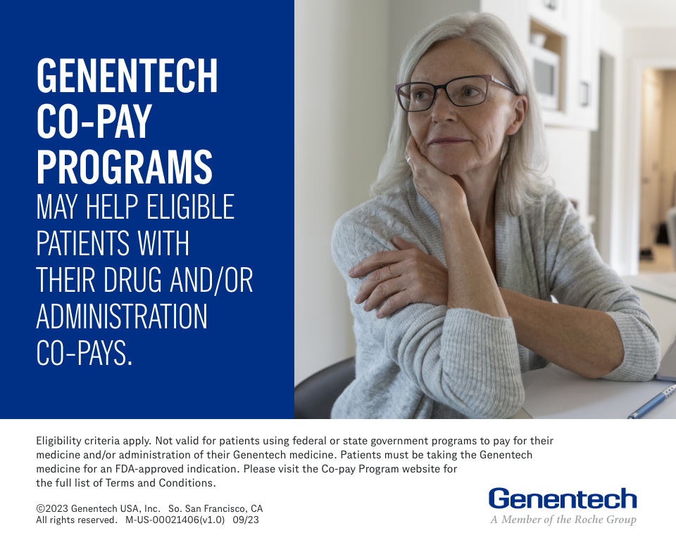 GENENTECH CO-PAY PROGRAMS | NORM
